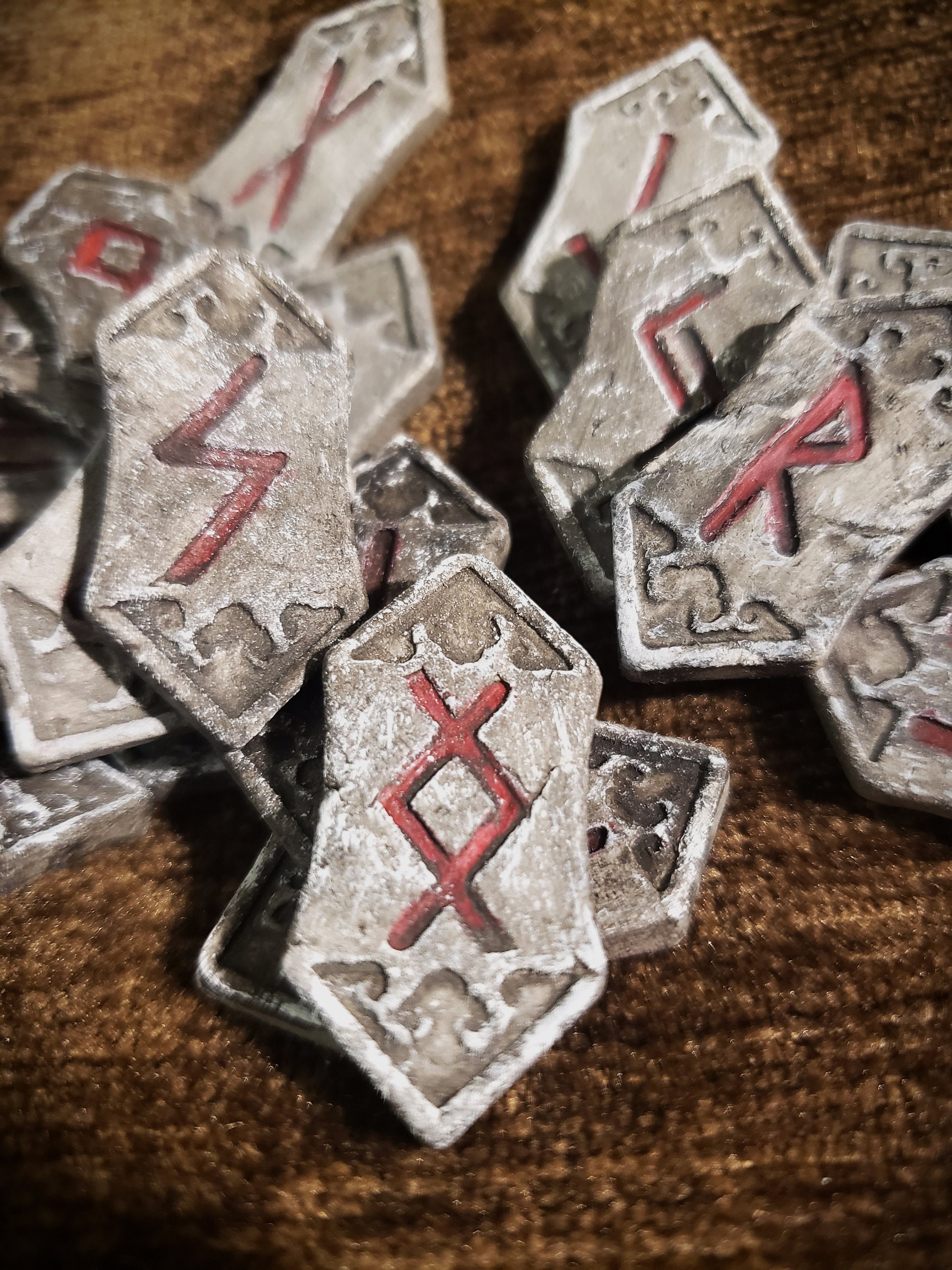 Runes carved by the Ancients - Etsy