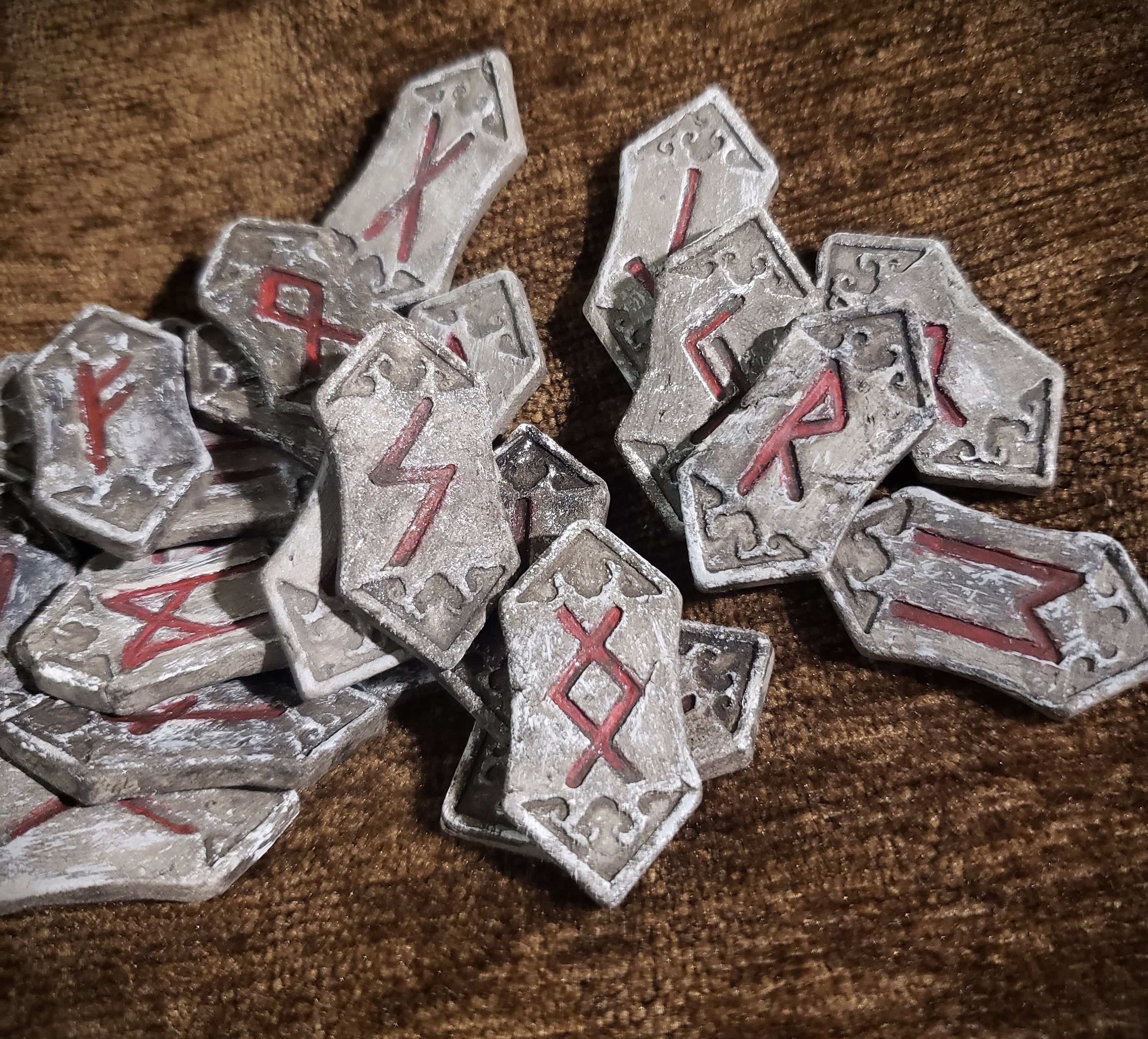 Runes carved by the Ancients - Etsy