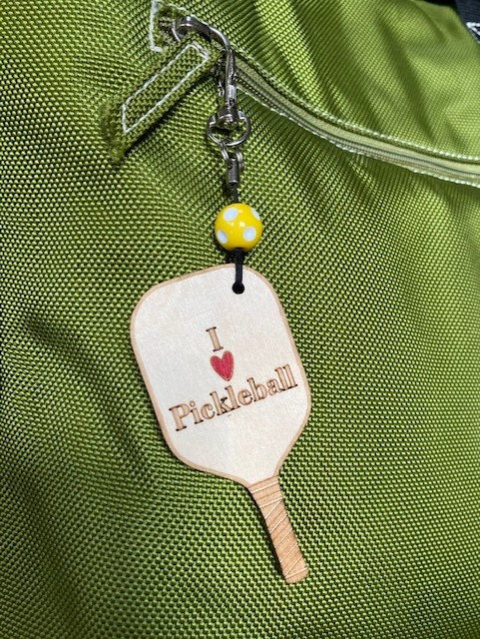 Pickleball Bag Tag - Etsy