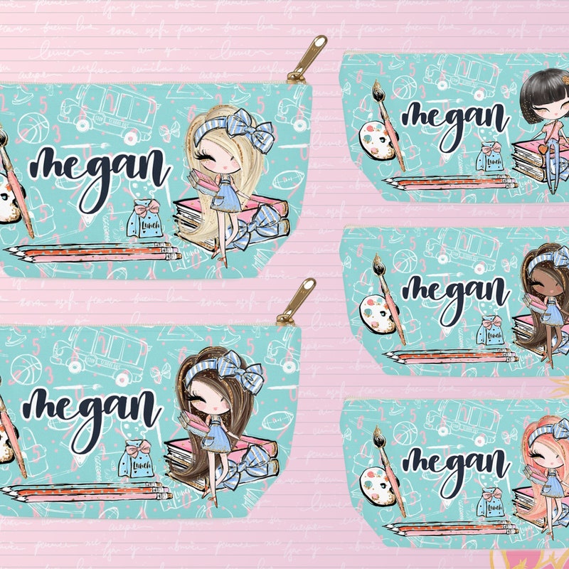 Cute Pencil Case - Etsy