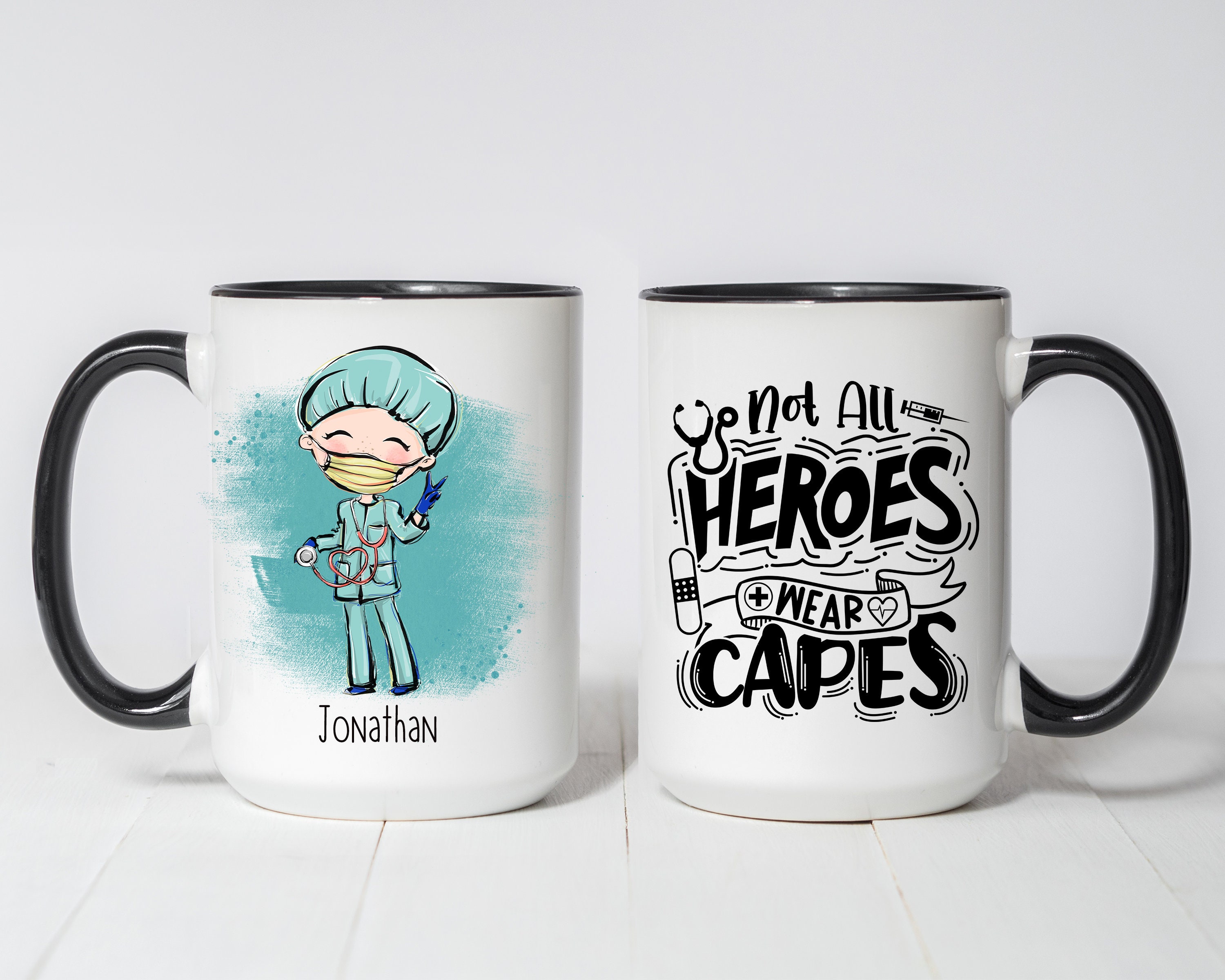Personalized Nurse Mug Custom Nurse Coffee Mug Nurse Friends - Etsy