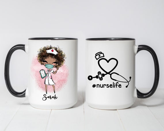 Personalized Nurse Mug Custom Nurse Coffee Mug Nurse Friends | Etsy