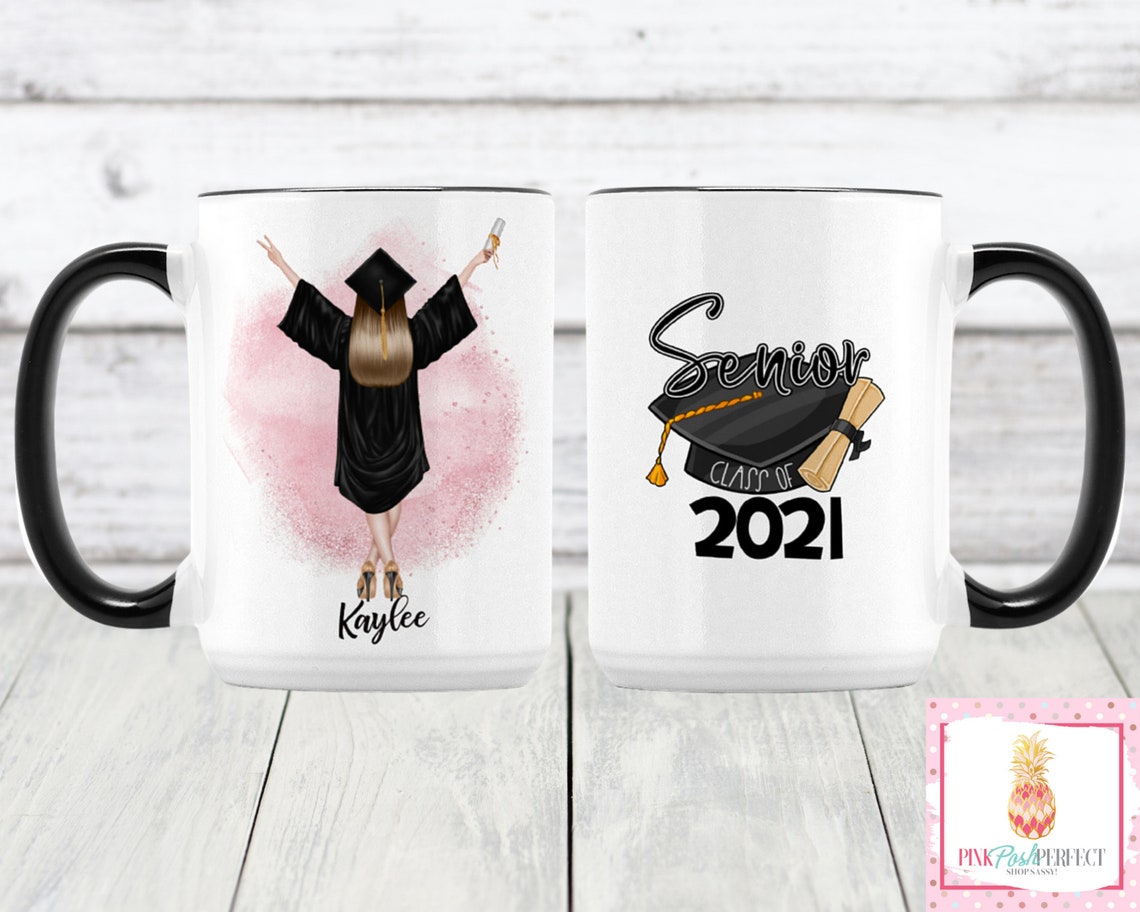 Graduation Mug College Graduation Gift for Her High School - Etsy