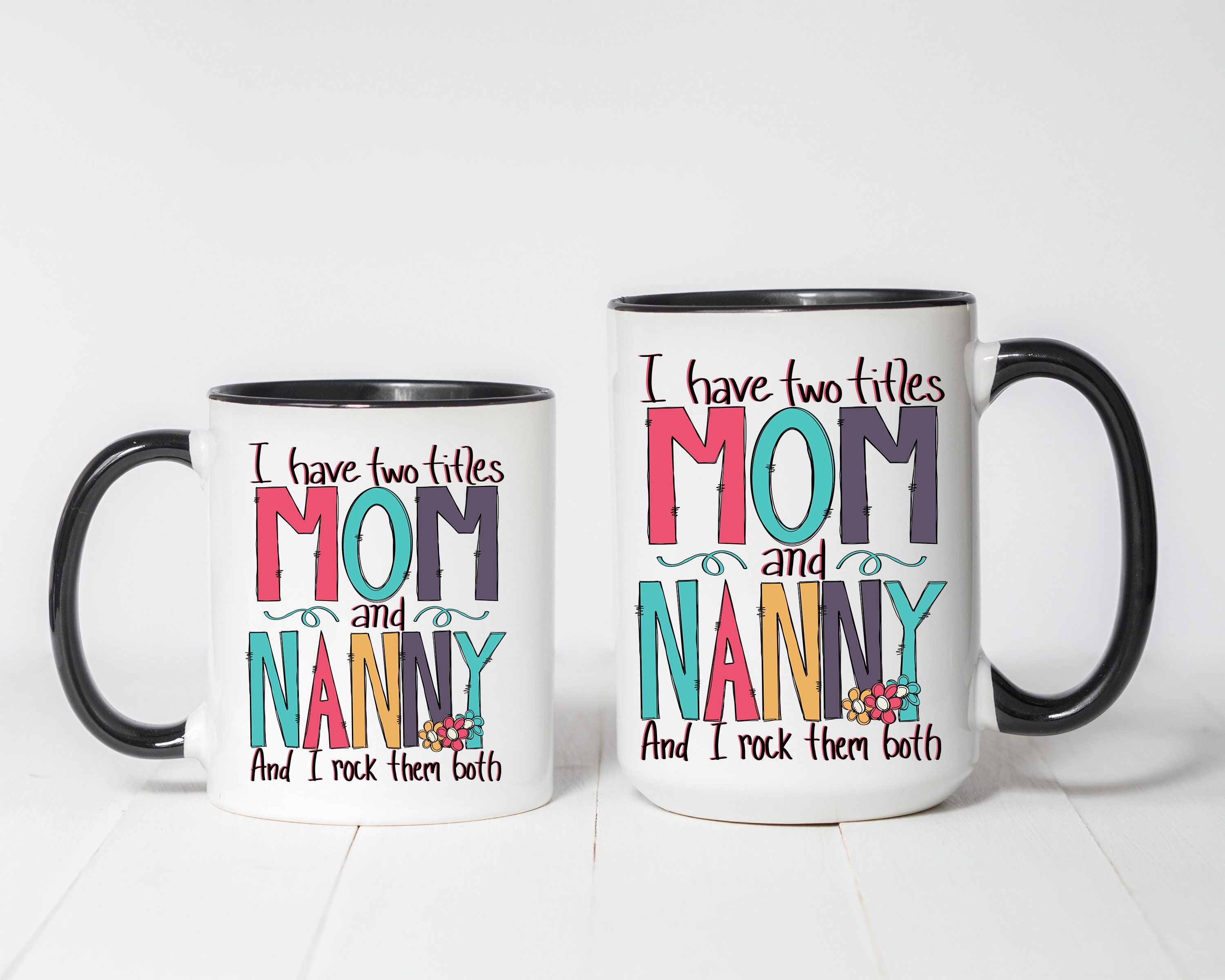 Personalized Coffee Mug Nanny Gifts Mothers Day Gifts for - Etsy