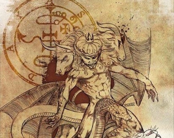 King Asmodeus Bundle - Etsy