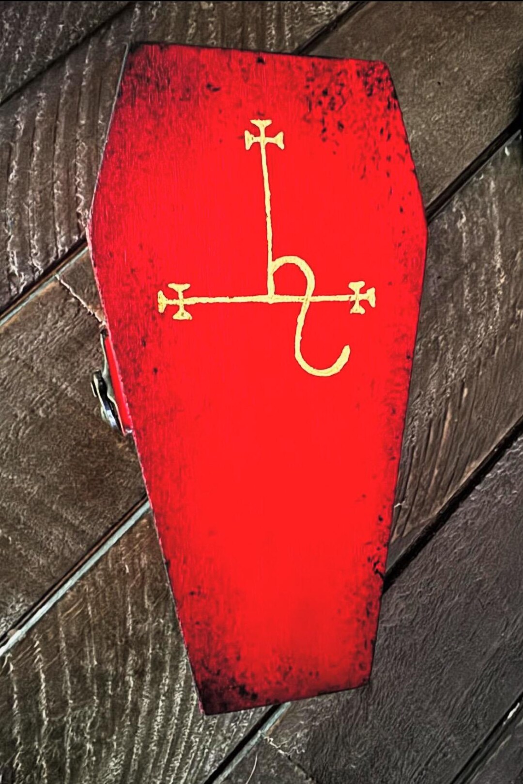 Infernal Curse Box - Etsy