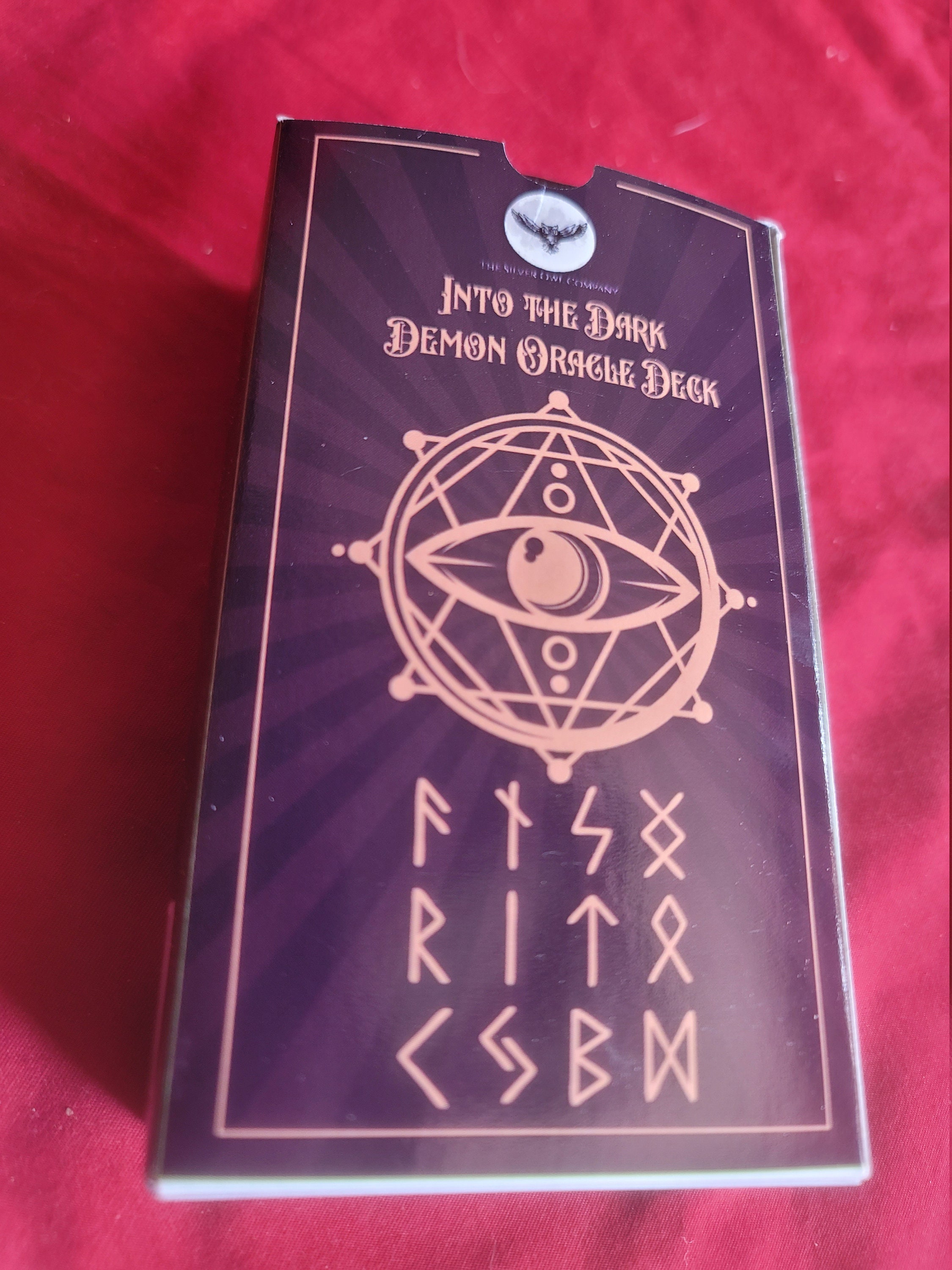 Demonic Oracle Tarot Reading - Etsy