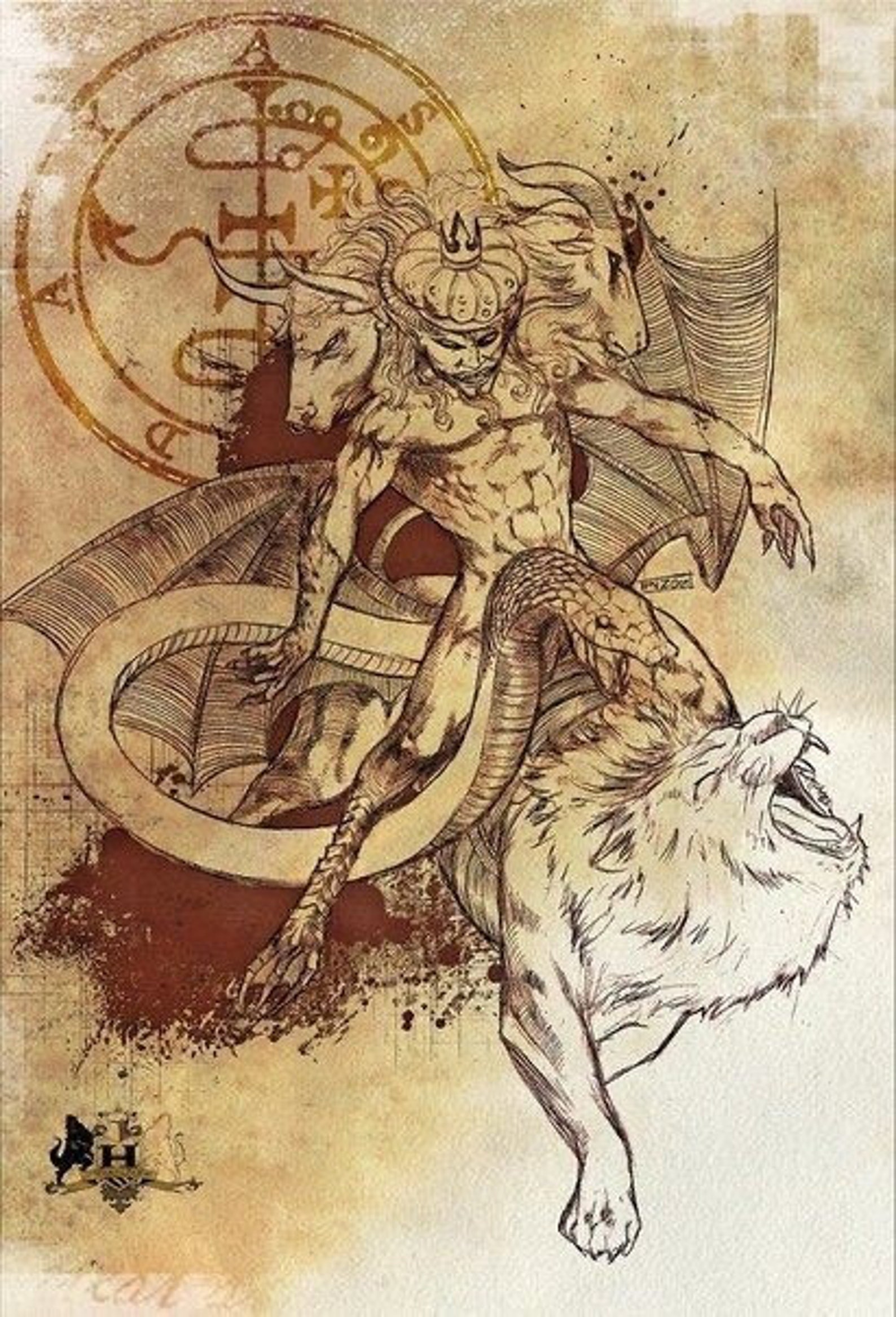 King Asmodeus Bundle - Etsy