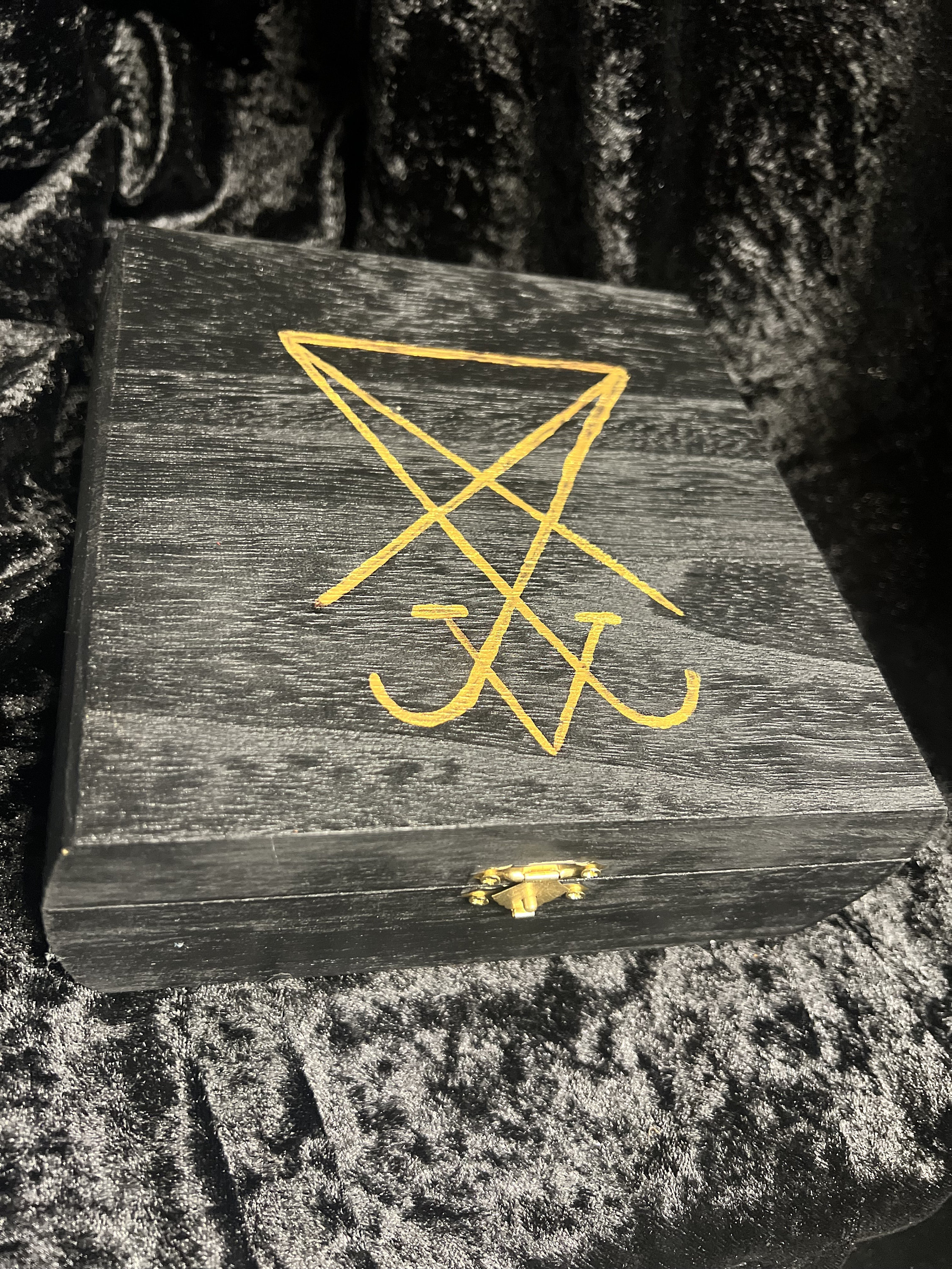 Custom Infernal Devotion Box - Etsy