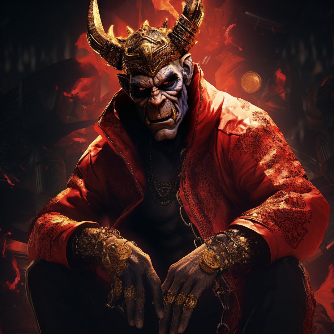 King Baal Infernal Bundle - Etsy