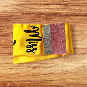 Teaching Major Graduation Stole Unique and Eye-catching Personalized ...