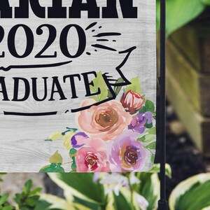 Congratulations Our 2020 Graduate, Personalized Graduation 2020 Garden ...