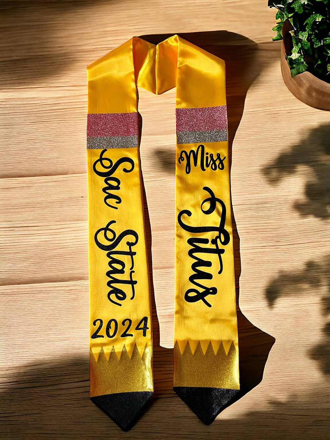 Teaching Major Graduation Stole Unique and Eye-catching Personalized ...