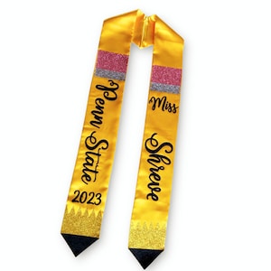 Graduation Teacher Pencil Stoles - Etsy