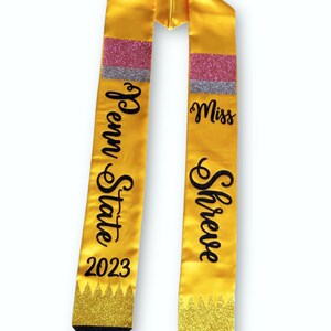 Graduation Teacher Pencil Stoles - Etsy