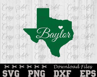 Baylor svg | Etsy