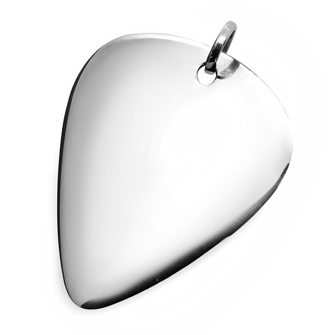 Guitar Pick Sterling Silver 925 Pendant | Custom Engraving | 925 ...