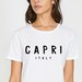Capri Italy T Shirt, Capri Shirt, Capri Italy, Italy Shirt, Italian ...
