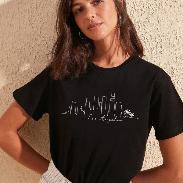 Los Angeles Shirt - Etsy