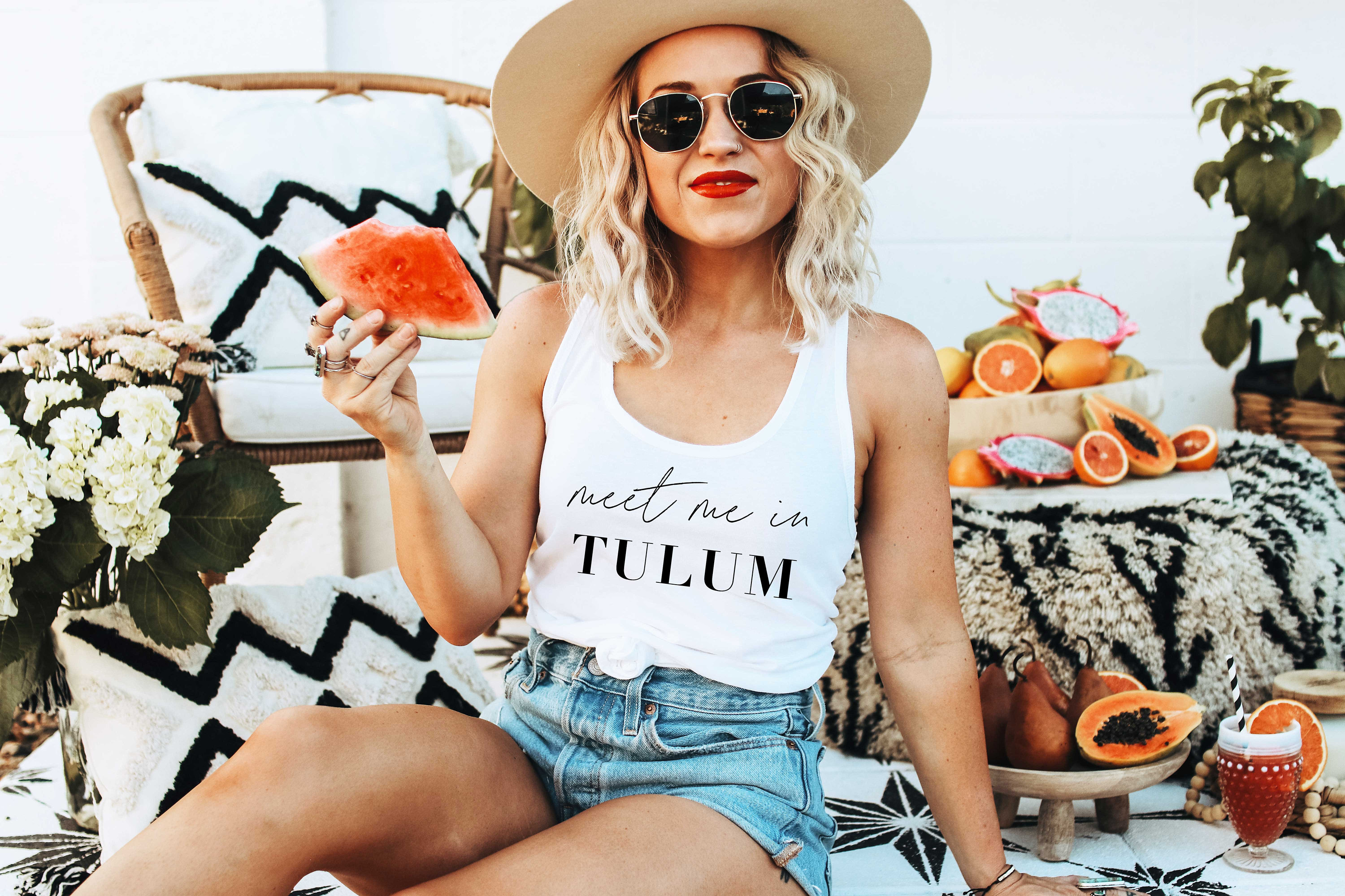 Meet Me in TULUM Tank Top Tulum Mexico Shirt Travel Gift - Etsy