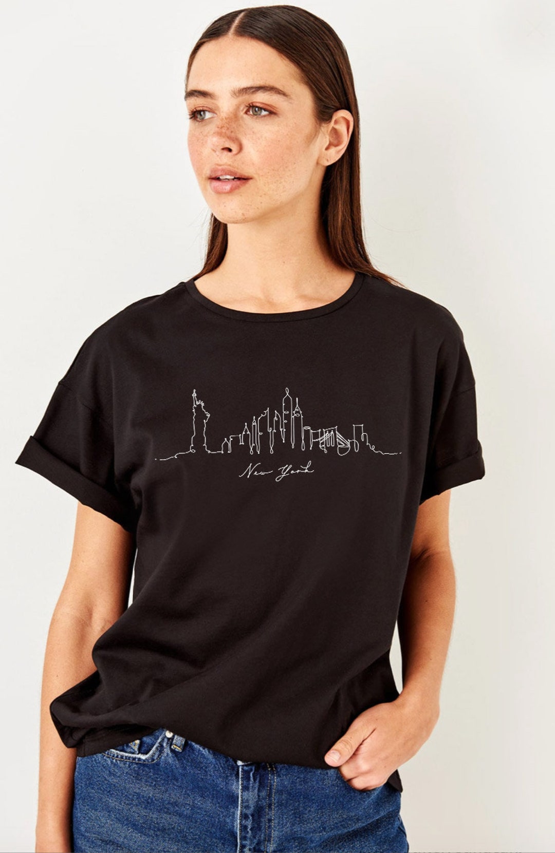 New York Tee, New York Shirt, New York T-shirt, New York NY Shirt, New ...