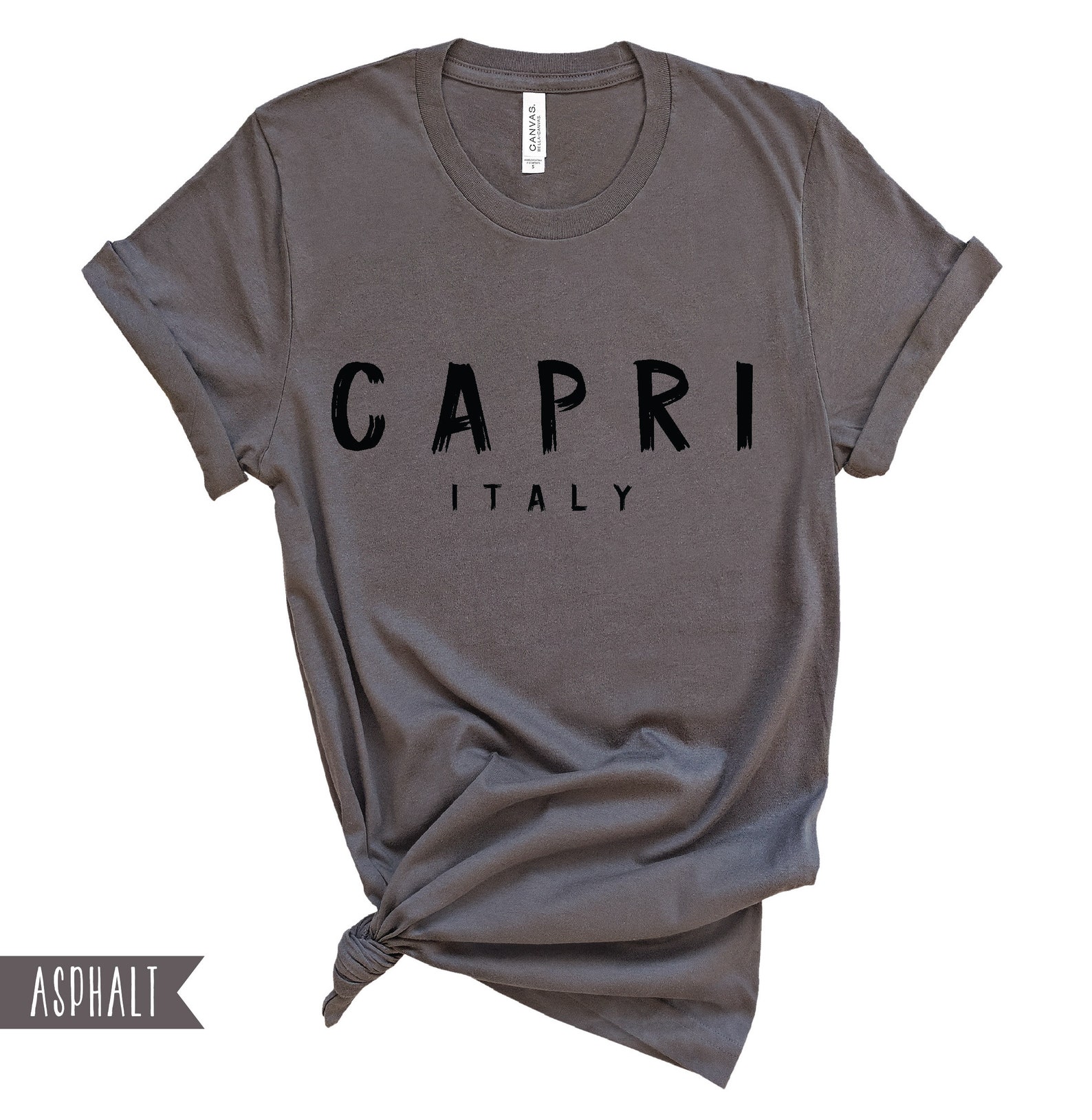 Capri Italy T Shirt Capri Shirt Capri Italy Italy Shirt | Etsy