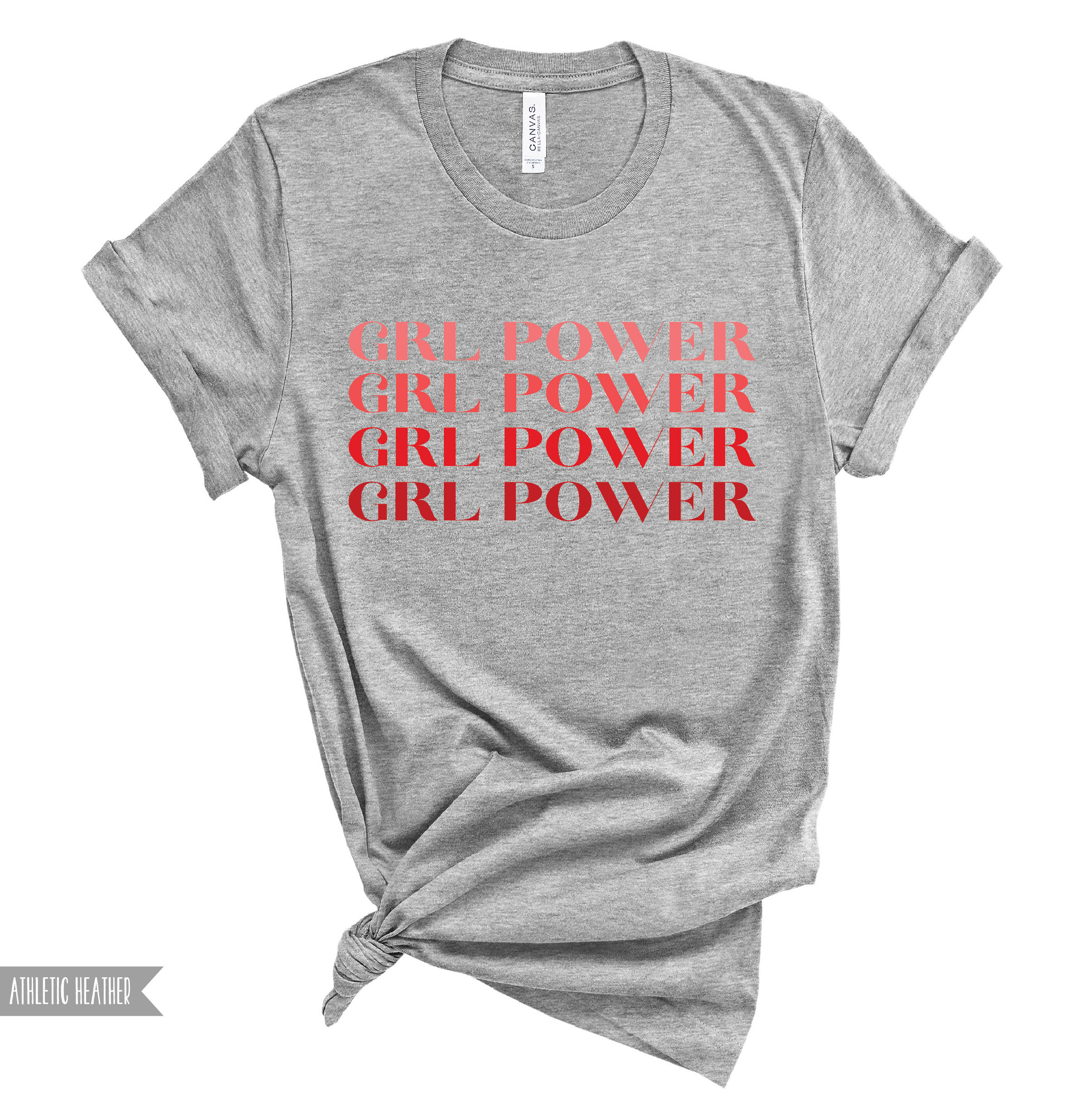 Girl Power Shirt Girl Power T Shirt Grl Pwr Girl Power - Etsy