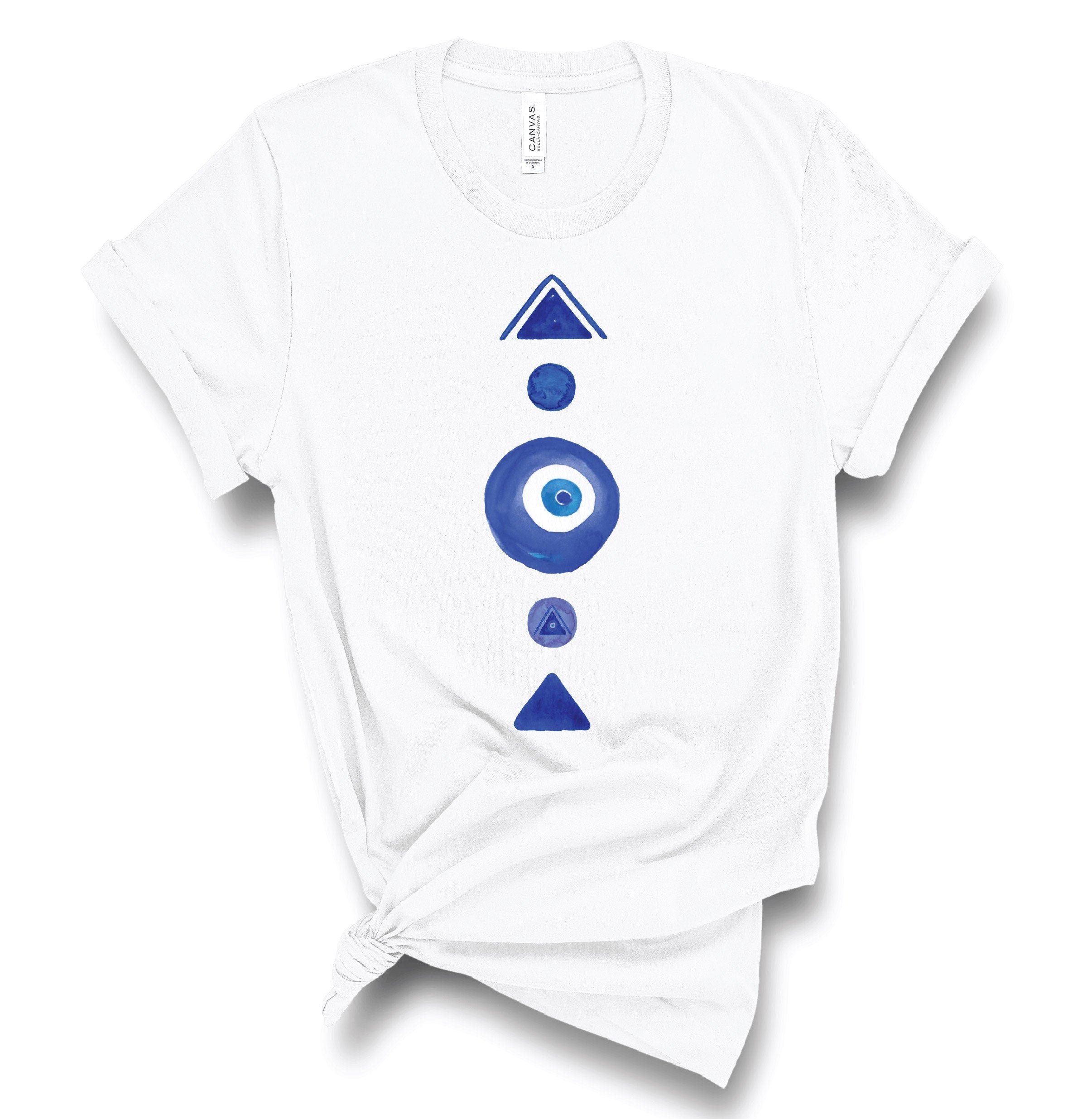 Evil Eye T Shirt Third Eye Tee Mindfulness Gift Protection - Etsy
