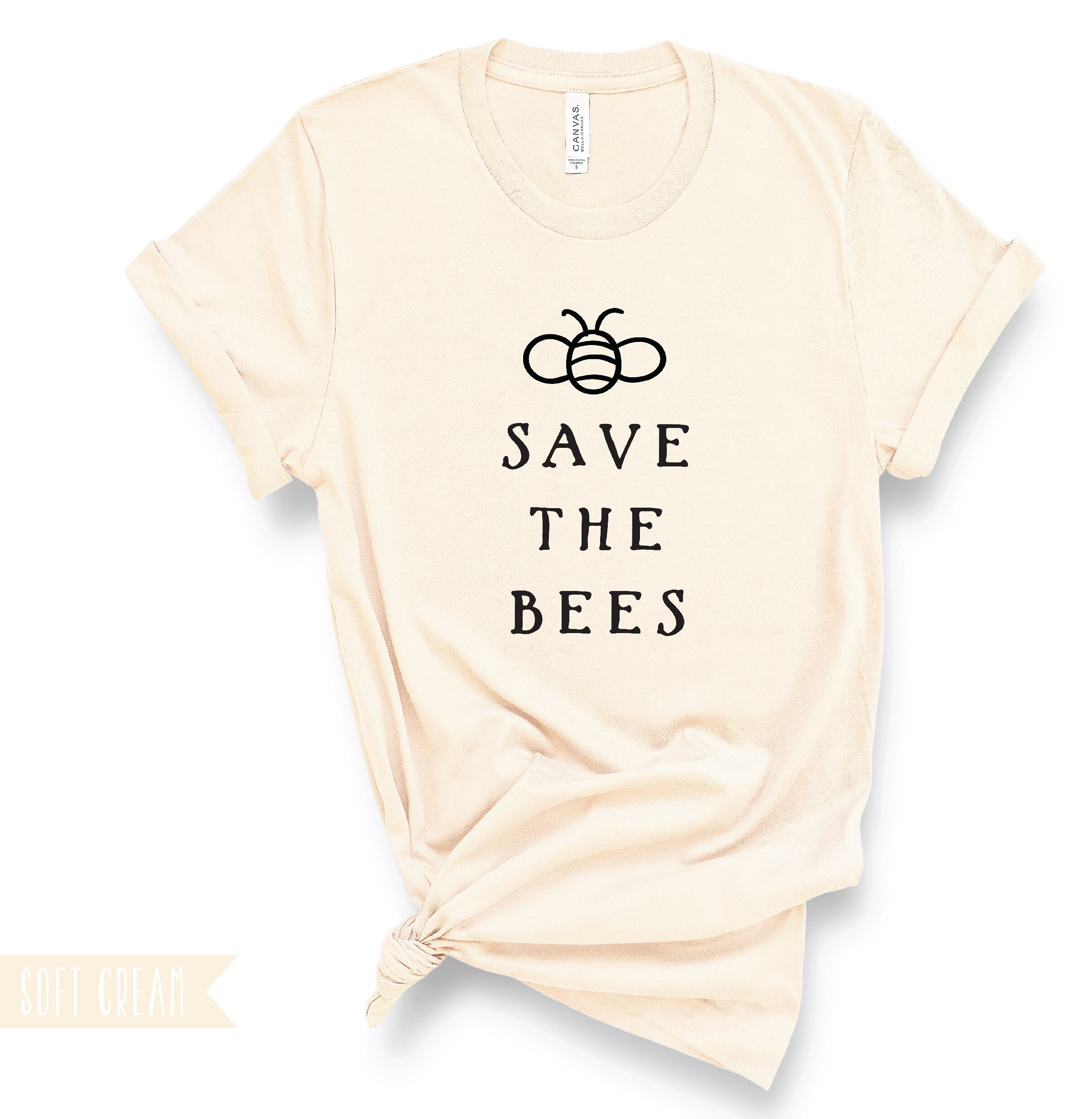 Save the Bees Shirt, Save the Bees, Bees Tee, Bee Shirt, Environment ...