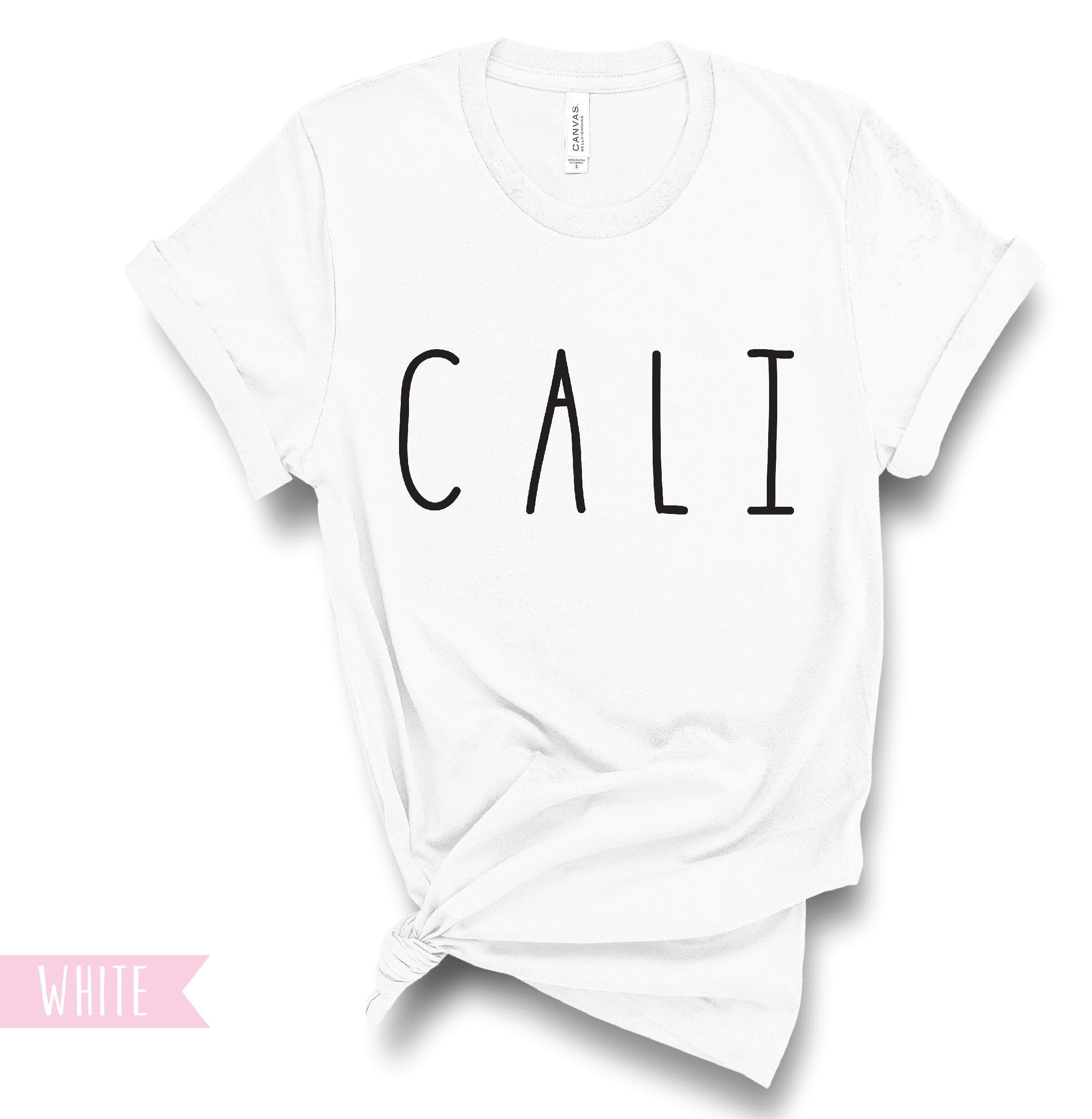 Cali Shirt Cali Girl California Tshirt Beach shirt Cali | Etsy
