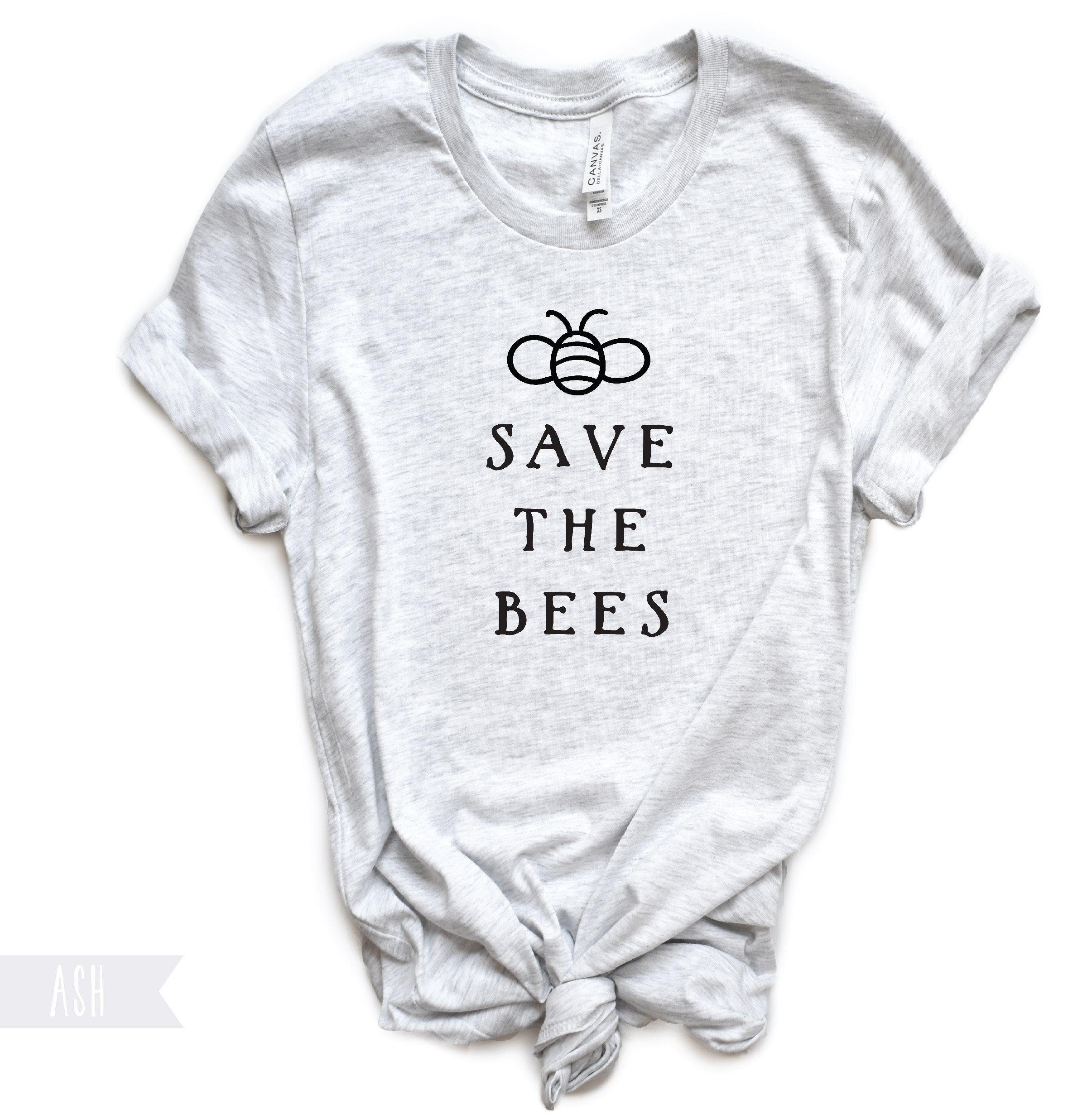 Save the Bees Shirt, Save the Bees, Bees Tee, Bee Shirt, Environment ...