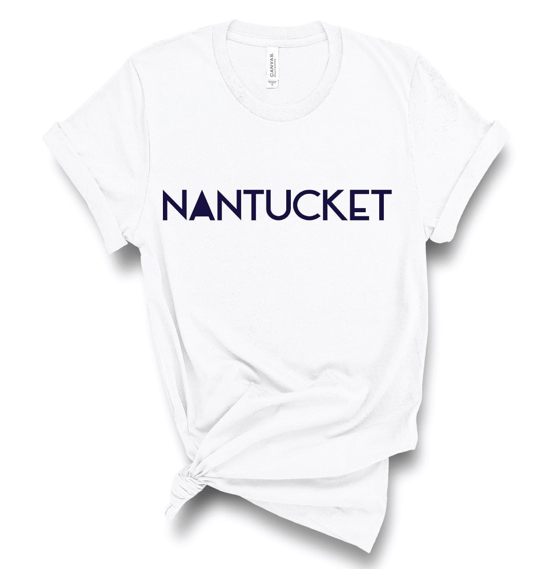 Nantucket Shirt, Nantucket Massachusetts T-shirt, Nantucket Gift ...