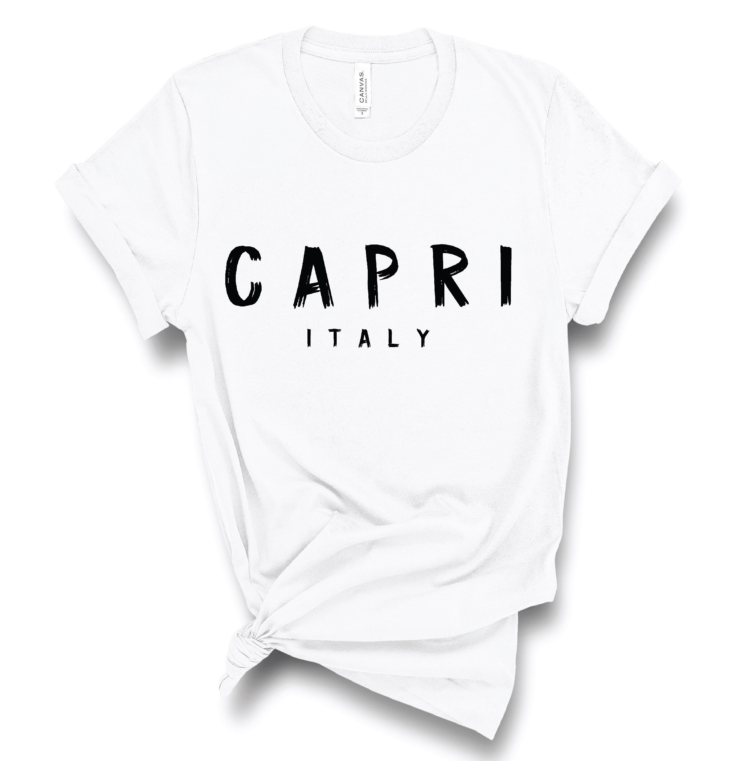 Capri Italy T Shirt Capri Shirt Capri Italy Italy Shirt - Etsy