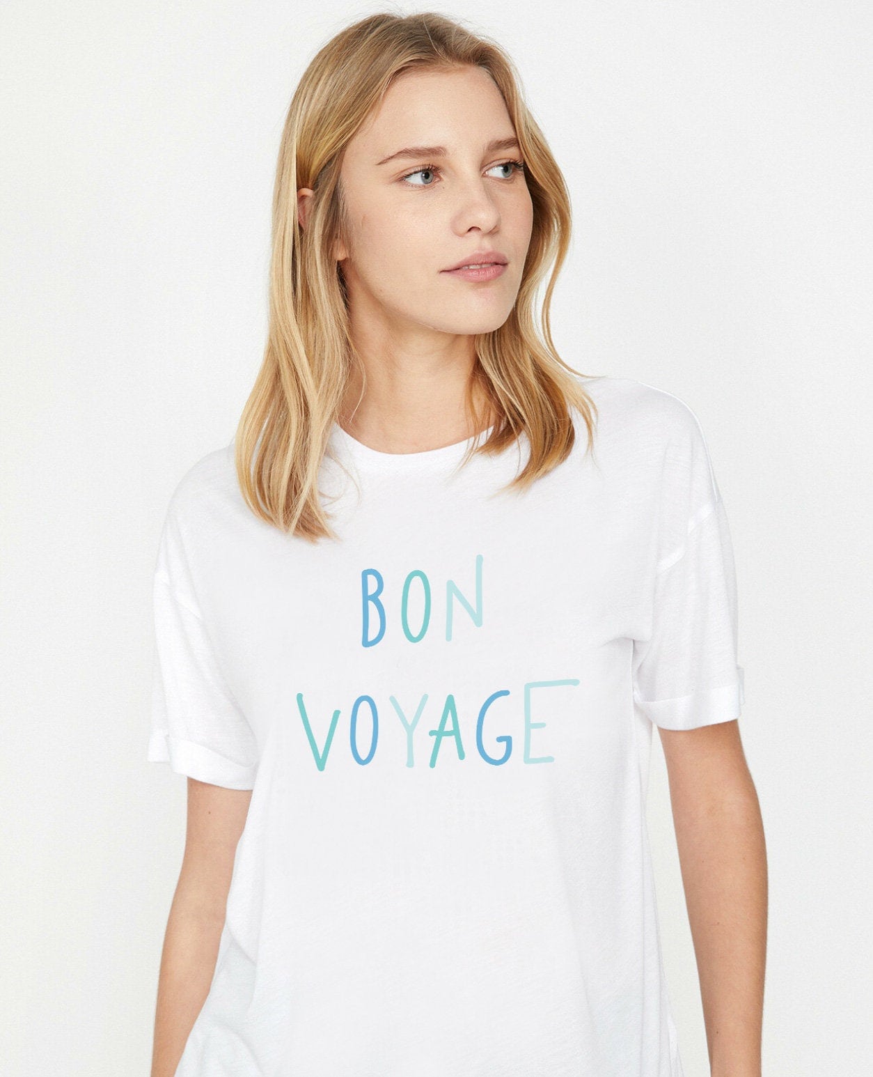 Bon Voyage Graphic Tee Bon Voyage T-shirt Cruise Shirt - Etsy Singapore