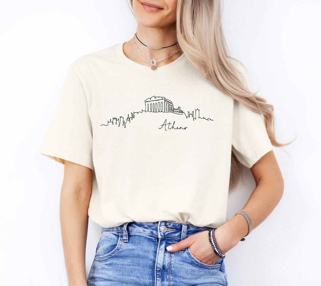 Athens Greece Shirt Greece T-shirt Greece Travel Greece Tourist ...