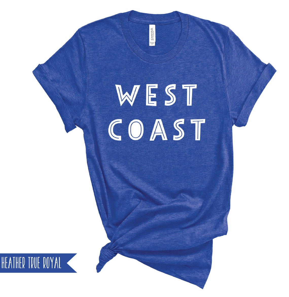 West Coast T-Shirt West Coast Shirt California Gift Cali | Etsy