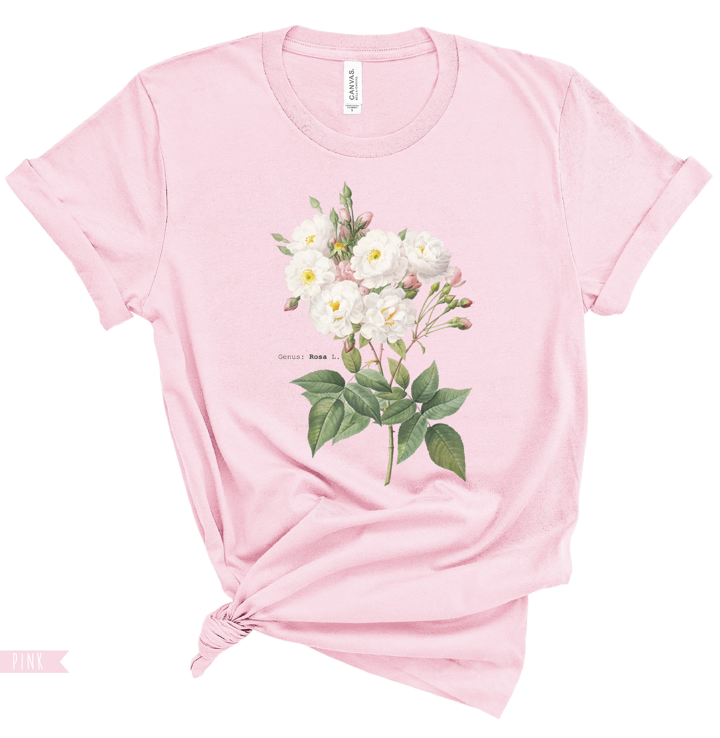 Vintage Flower T Shirt Botanical Plant T Shirt Botanical T | Etsy