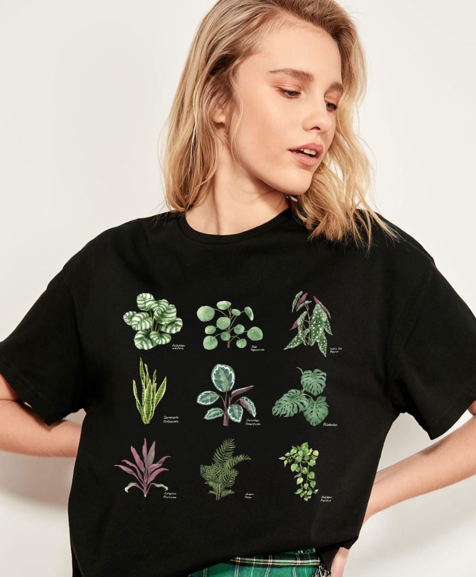 Houseplant Shirt Graphic Tees Plant Shirt Plant Lady Shirt - Etsy