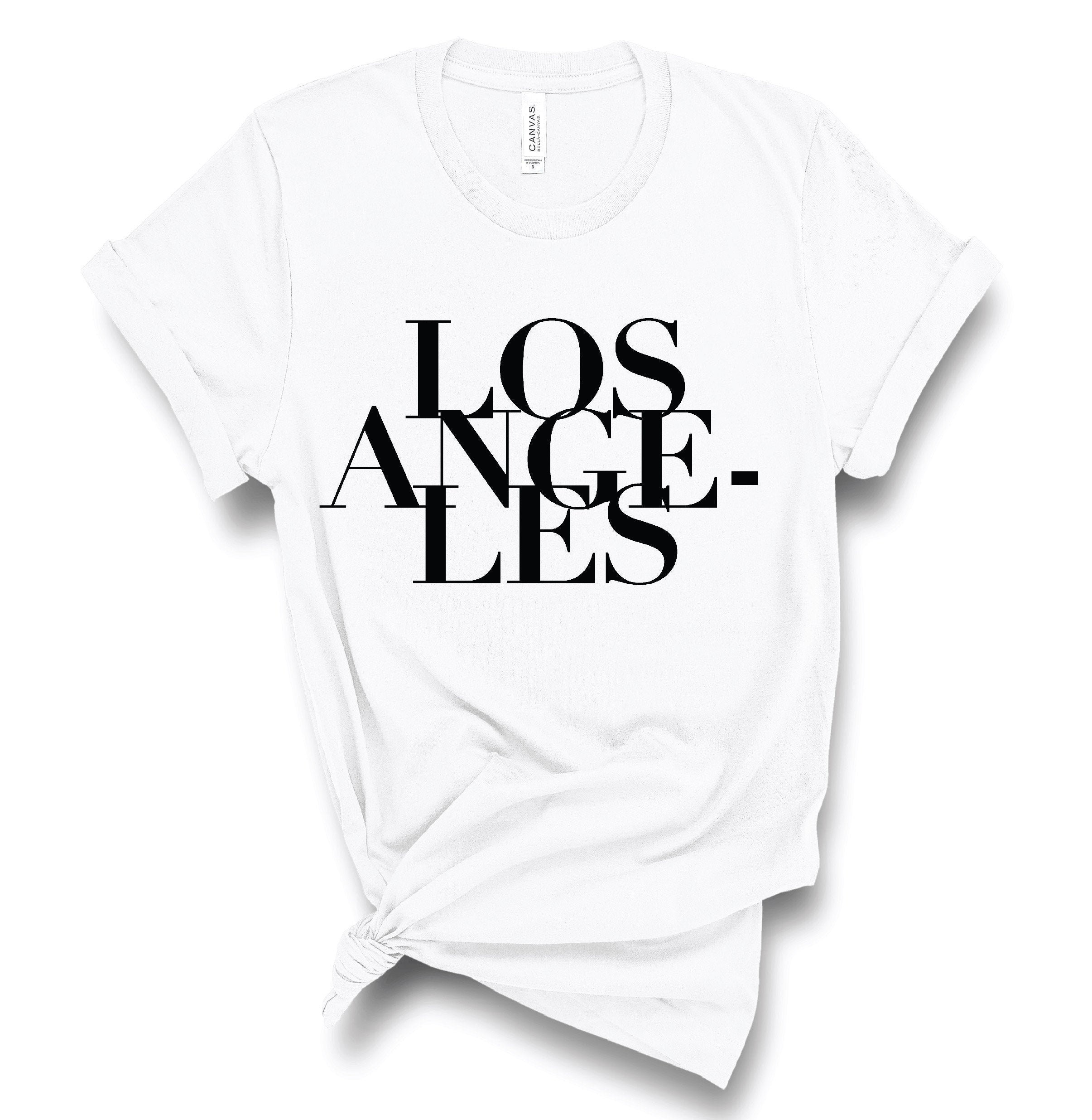 Los Angeles Shirt, LA Shirt, California Shirt, Graphic Tee, Gift for ...