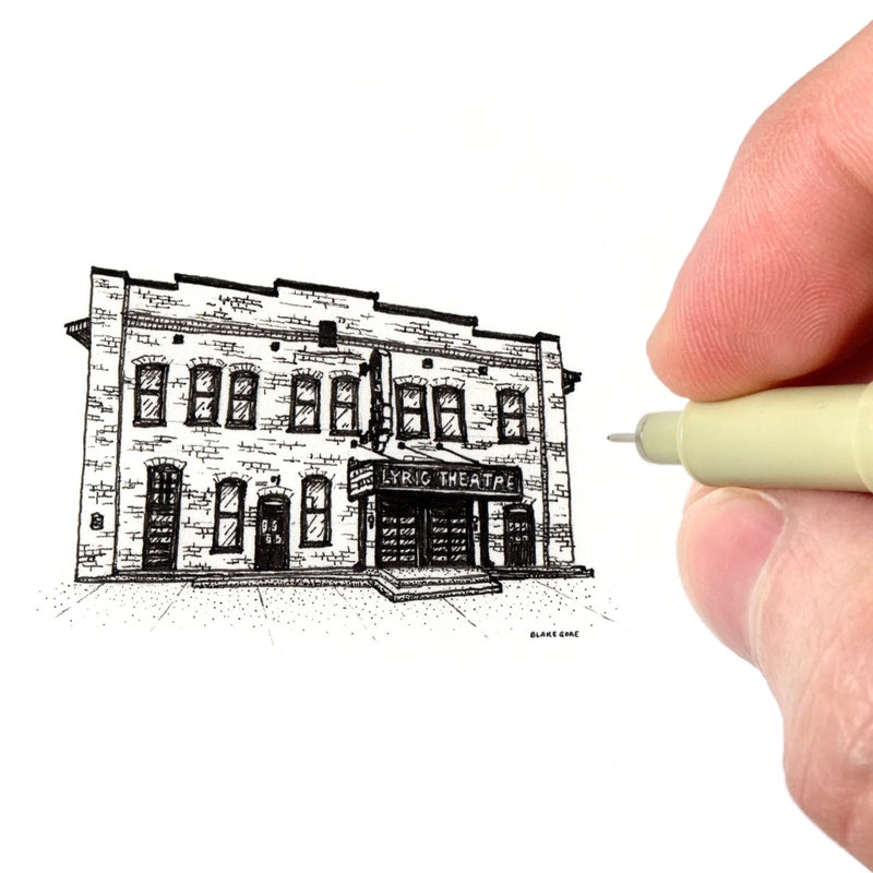 Lyric Drawing - Etsy