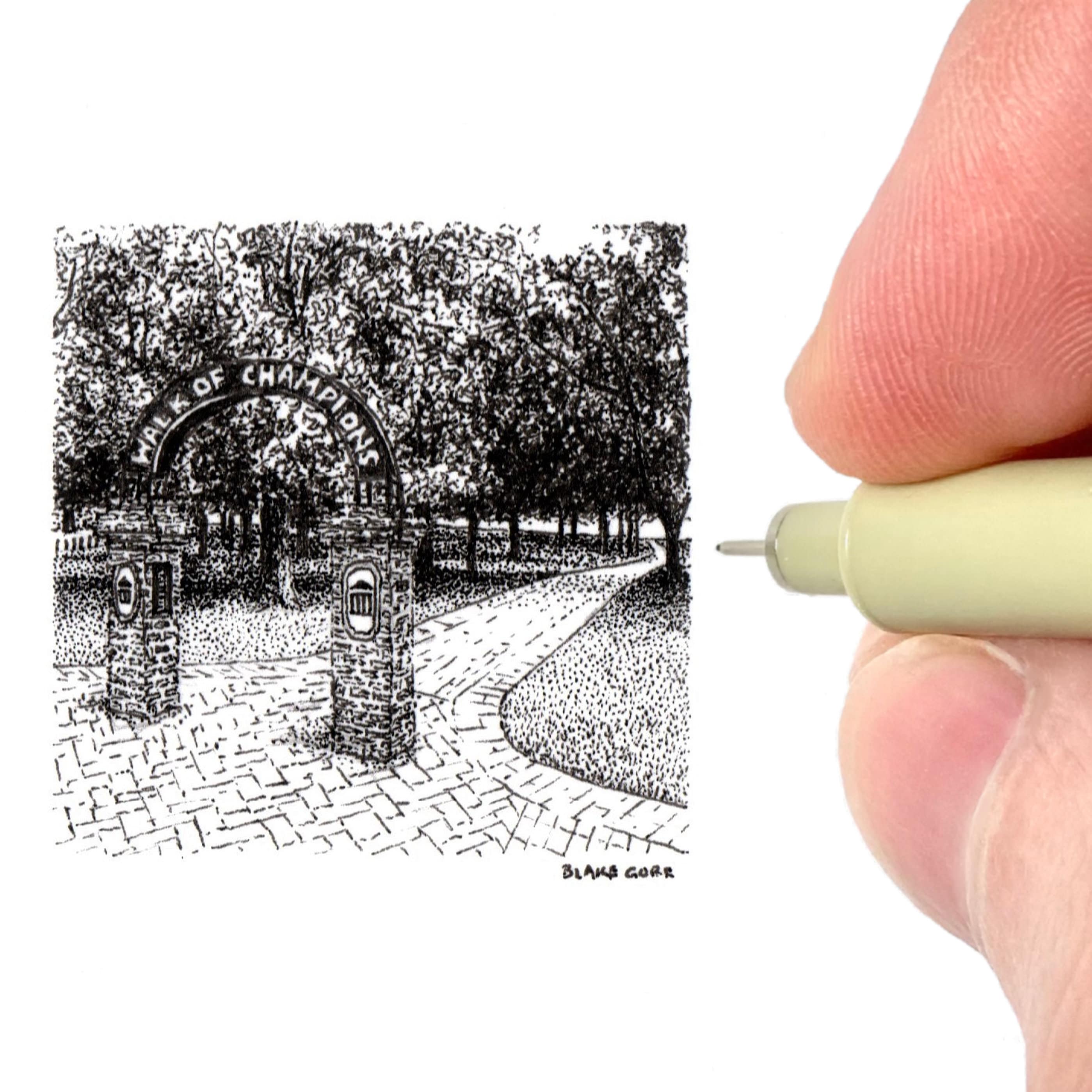 Ole Miss Grove Prints