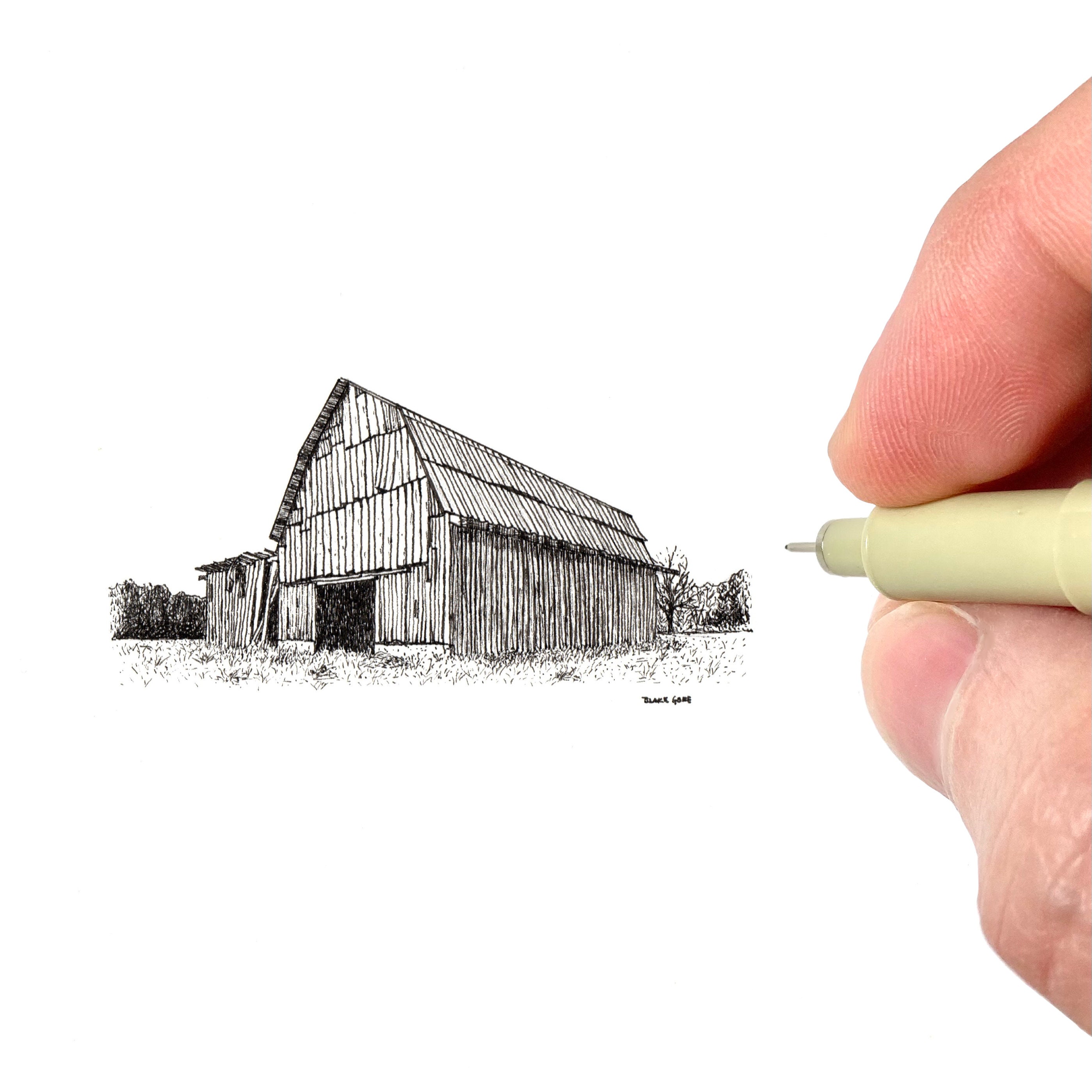 Barn Artwork Print | Farmhouse Aesthetic | Rustic Artwork | Barn ...