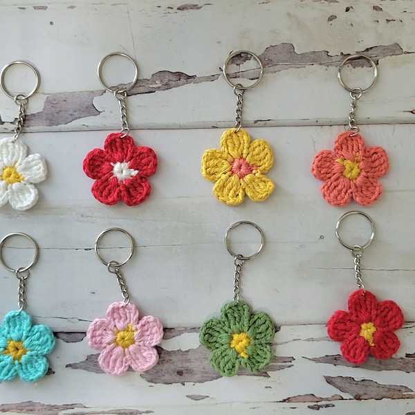 Crochet Key Chain - Etsy