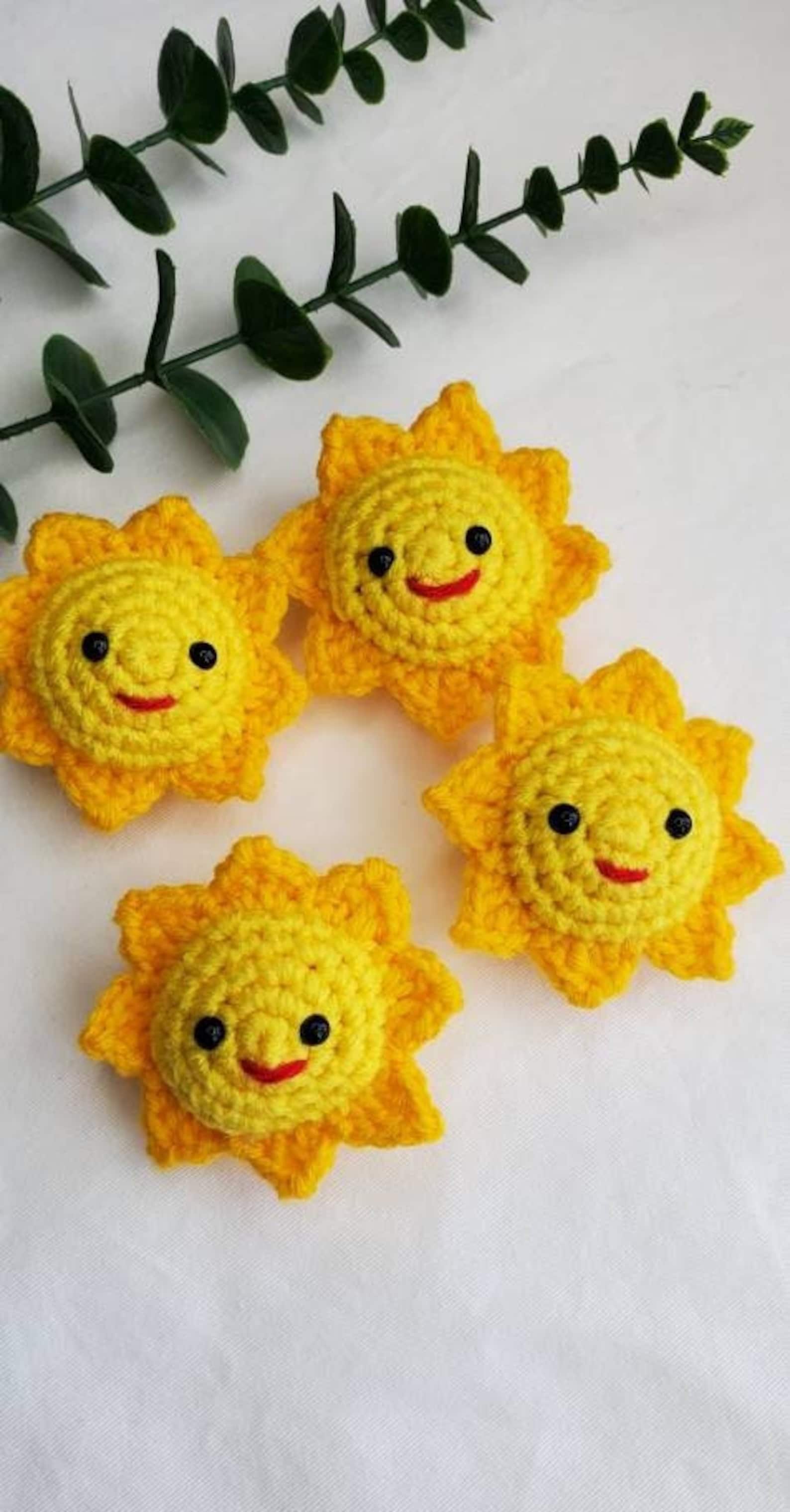 Crochet Sun Pattern/amigurumi Sun Pattern/sun Plush Amigurumi - Etsy