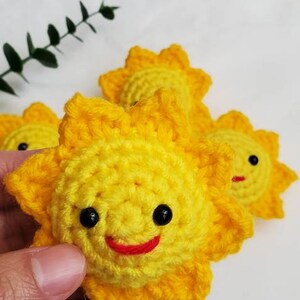 Crochet Sun Pattern/amigurumi Sun Pattern/sun Plush Amigurumi - Etsy