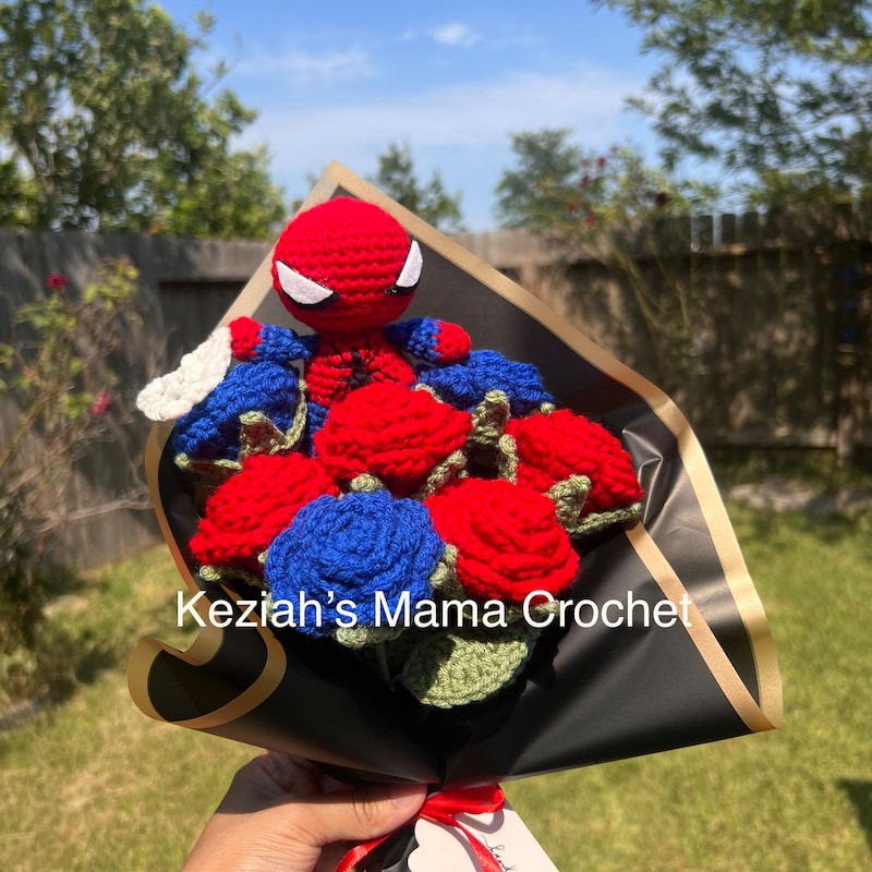Spider Man Bouquet - Etsy