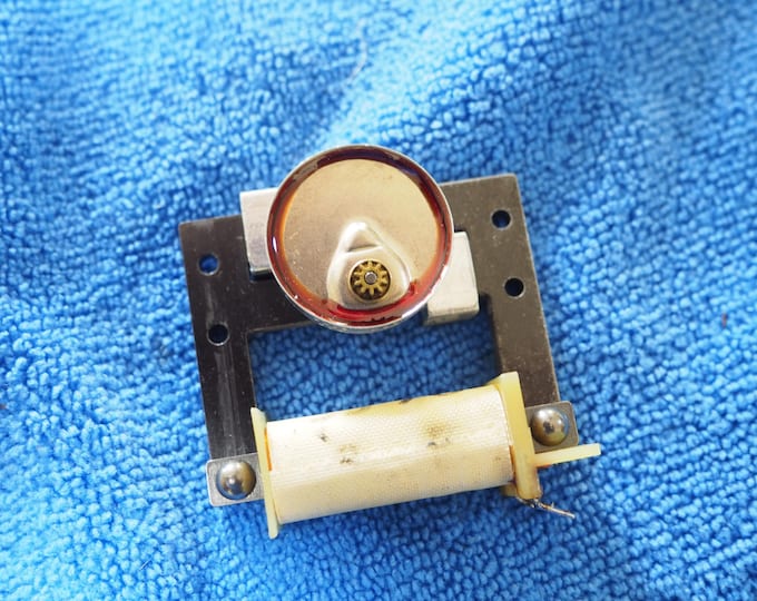 Telechron S Rotor and Field Coil / Motor Assembly 10 Tooth S5 3.6 Rpm ...