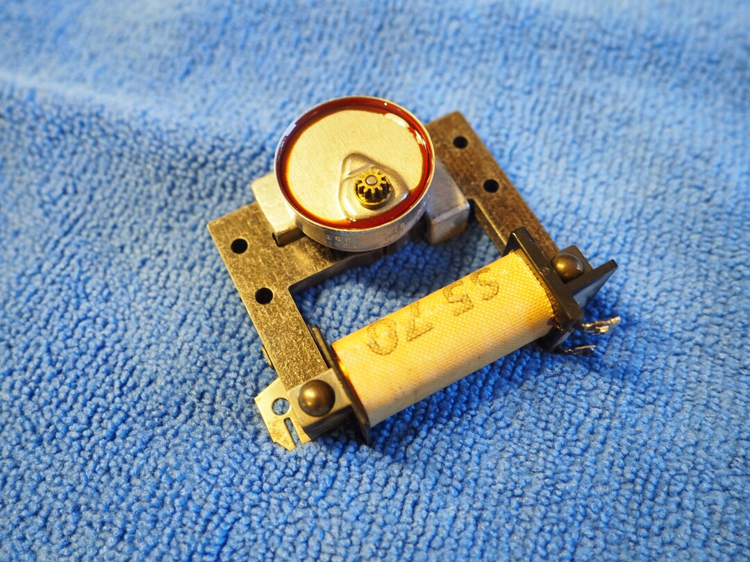 Telechron S Rotor and Field Coil / Motor Assembly 10 Tooth S5 3.6 Rpm ...
