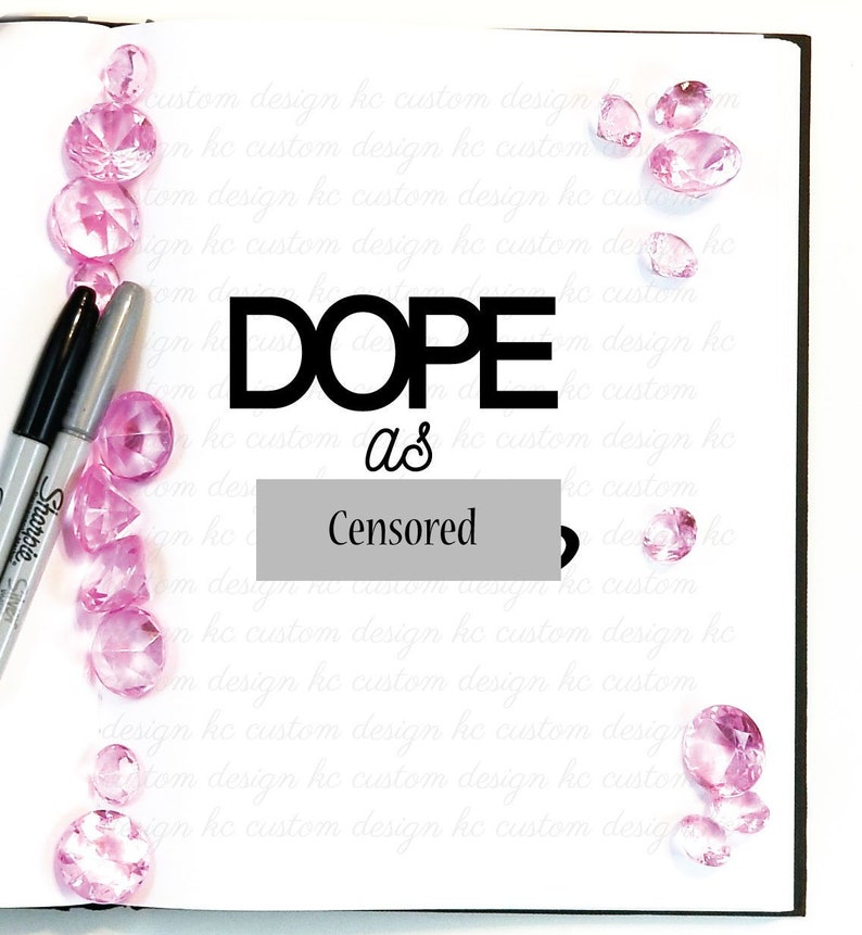 Dope AF SVG T Shirt Print Quote SVG Cool Quote Instant - Etsy