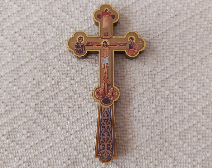 Serbian Christian Orthodox Wooden Cross - Etsy